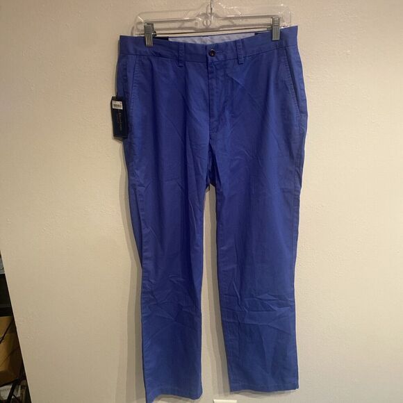 Polo Ralph Lauren | Pants | Polo Ralph Lauren Menssize 32 32x32 Classic Fit Blue Chino Pants ...
